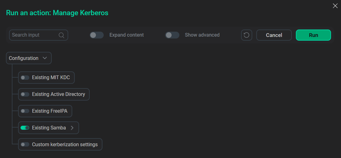 How To Configure Kerberos Authentication Based On Samba Via Adcm Adps Arenadata Docs