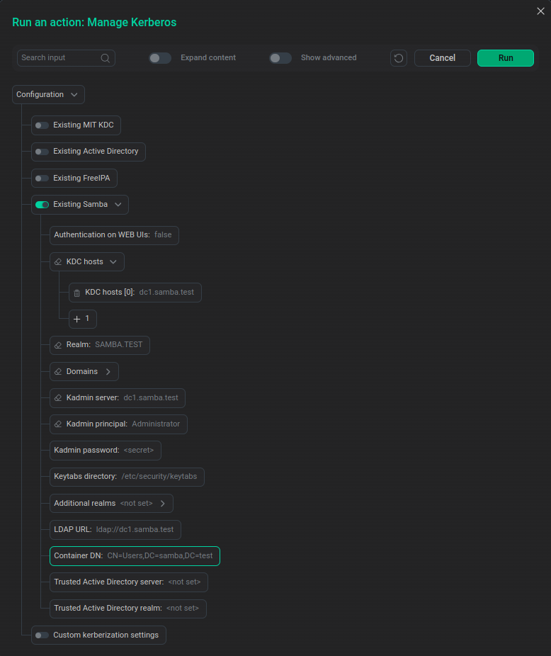 How To Configure Kerberos With Samba Ads Arenadata Docs Guide
