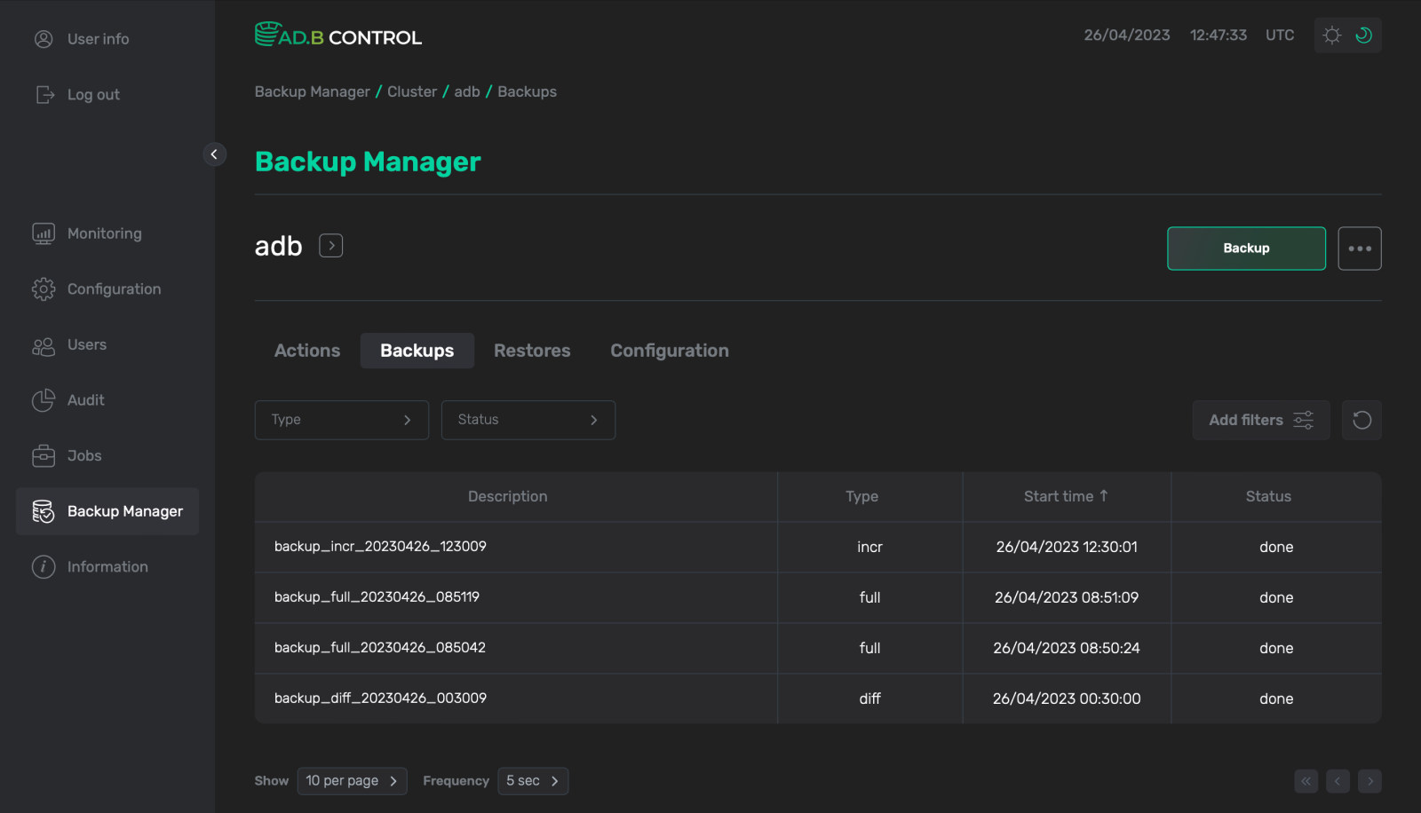 ADB | Arenadata Docs