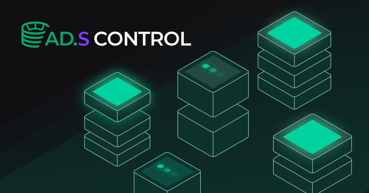 Description of the General page in ADS Control UI | ADS Control ...