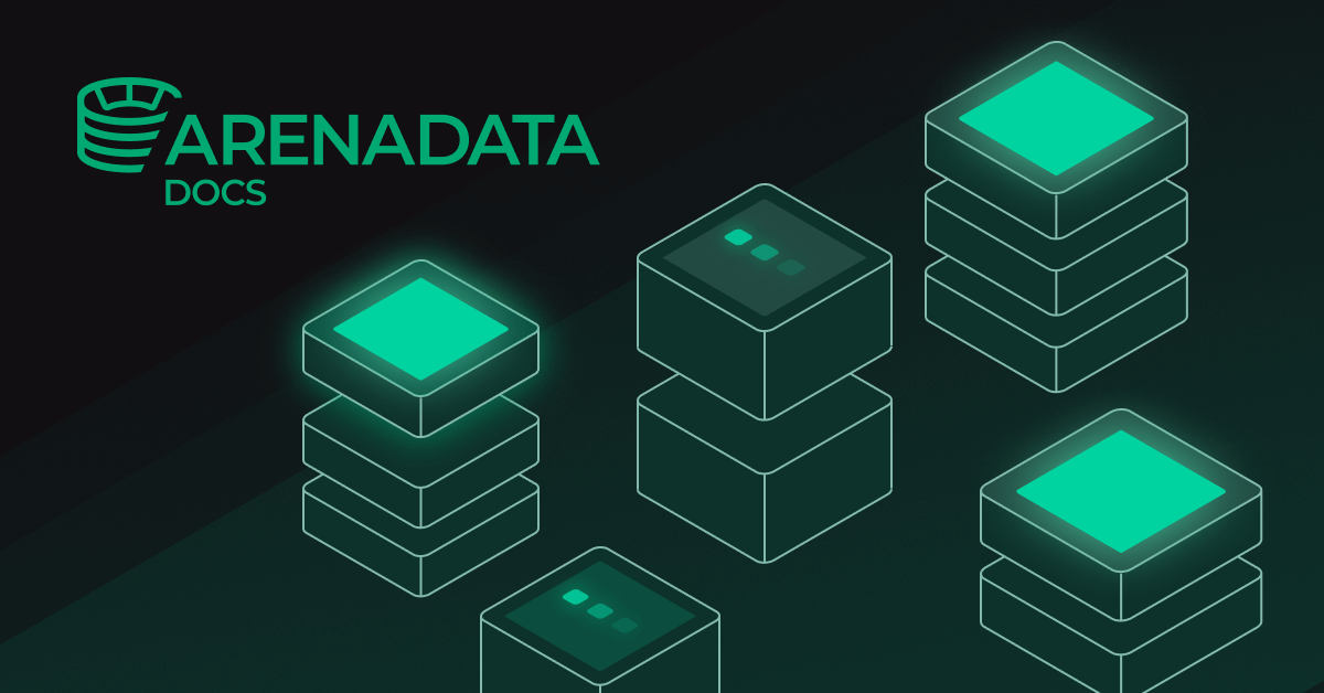 Arenadata DB (ADB) документация | Arenadata Docs